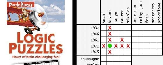 Logic Puzzles Puzzle Baron
