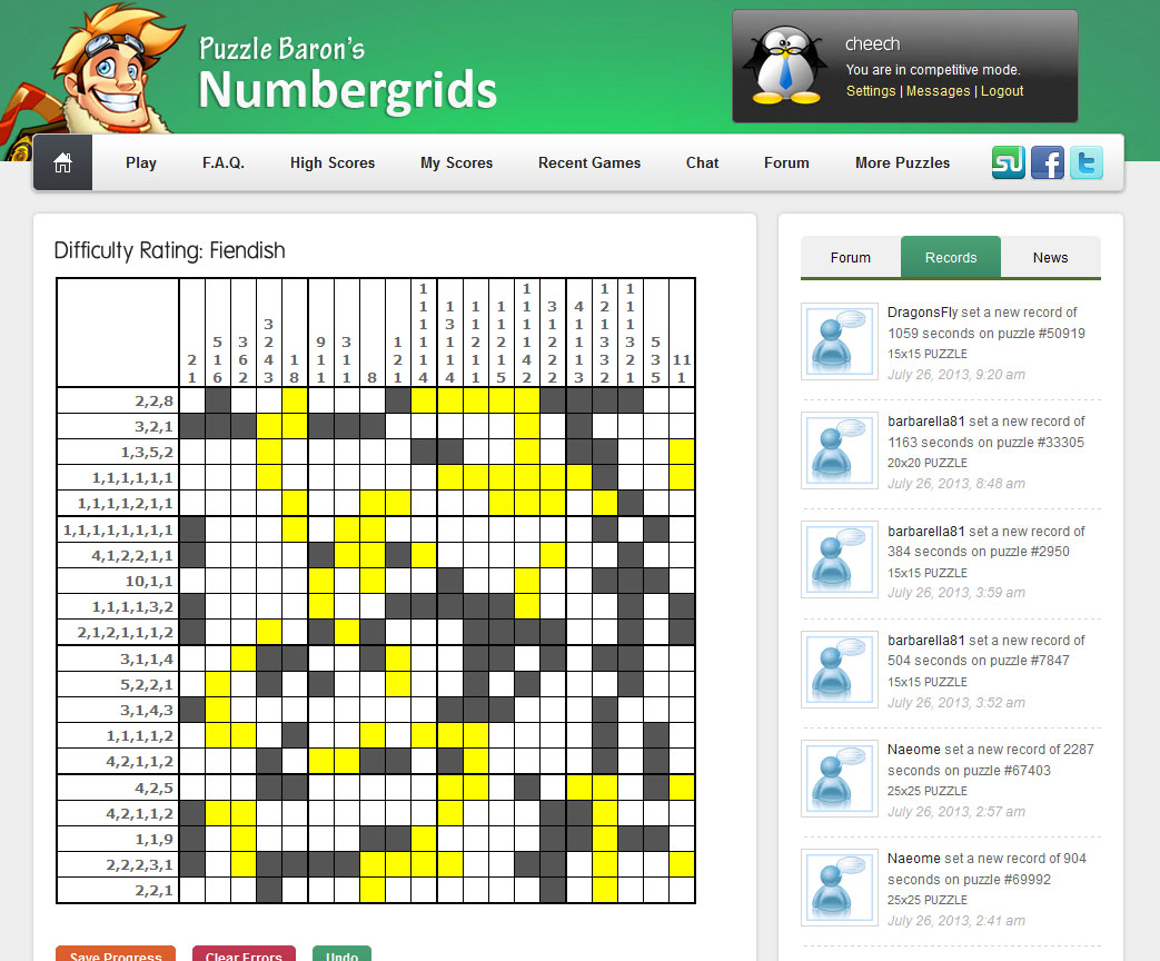 Printable Logic Puzzles Puzzle Baron